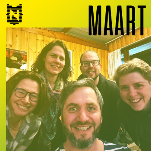 Stream episode Nerdland Maandoverzicht: Maart 2023 by Lieven Scheire ...