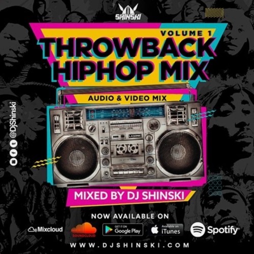 Stream Dj Shinski-Early 2000 S Throwback Hip Hop Mix Vol 1 by ...