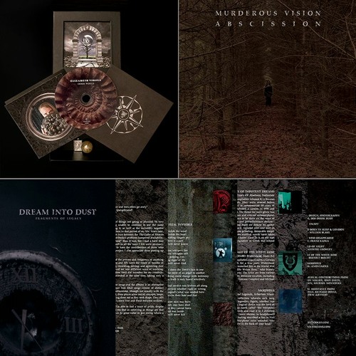 Stream chthonic streams | Listen to DREAM INTO DUST, MURDEROUS VISION ...