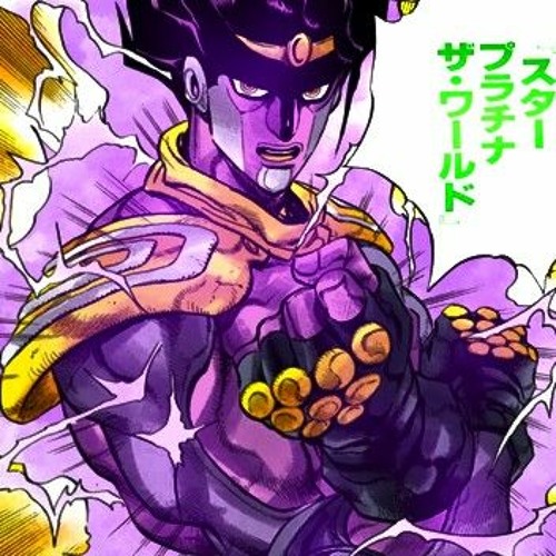 Stream (Alternate) Star Platinum 5 second time stop by Knight Of Light ...