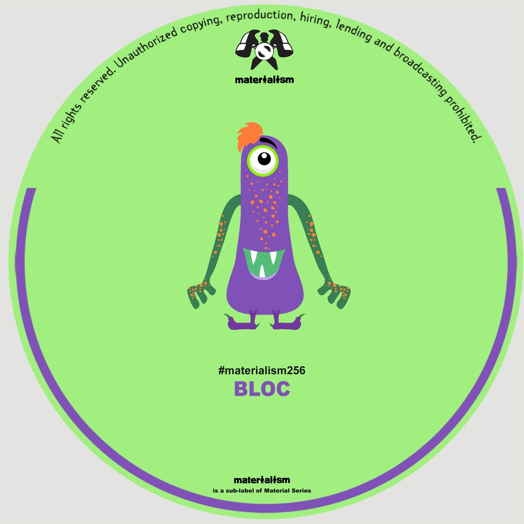 Stream BLOC - Maureen (MATERIALISM256) by Material Series | Listen ...