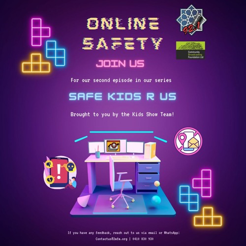 Stream Episode 2: Safe Kids R Us - Online Safety - Interview with ...