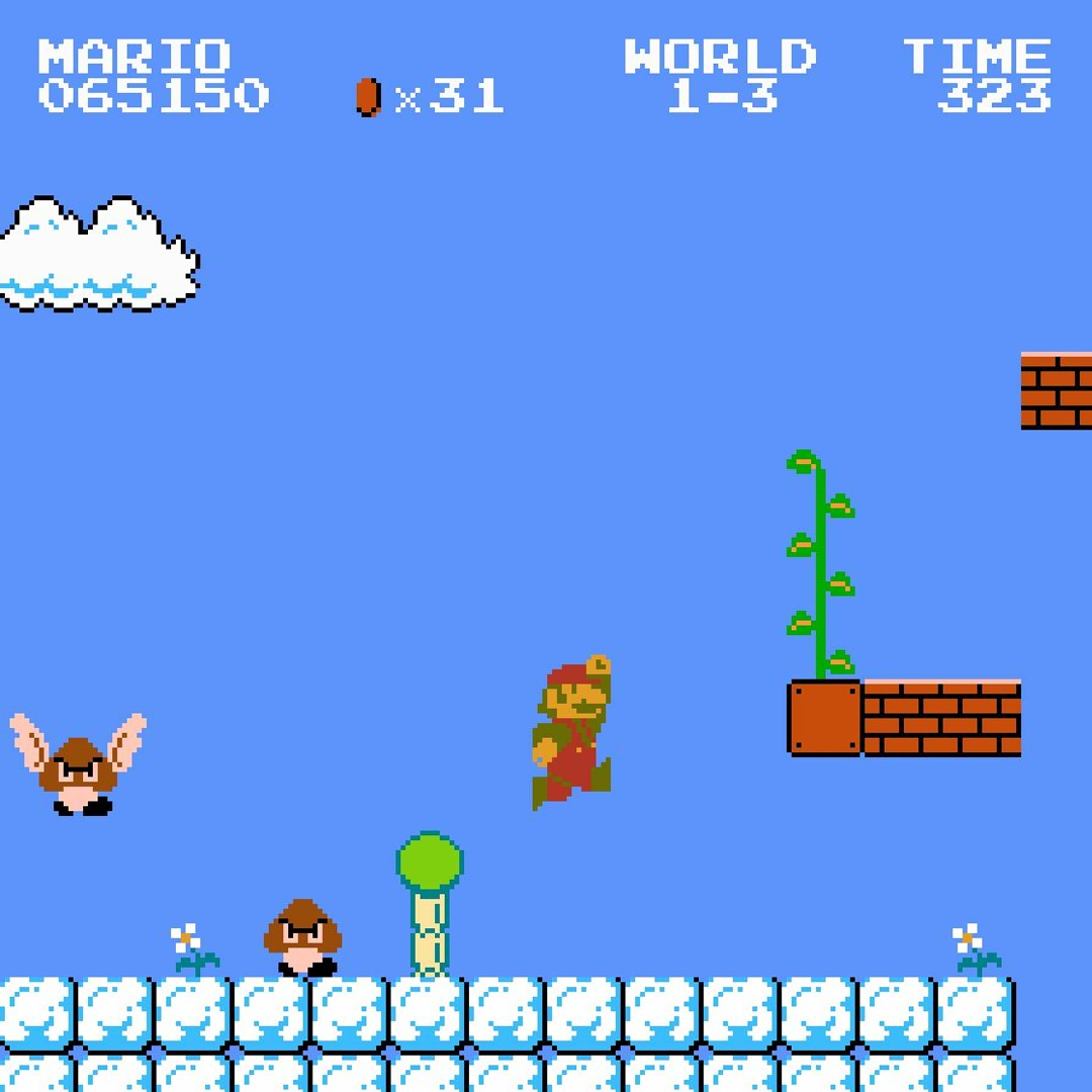 Stream Super Mario Bros. 1 - Sky Theme (Hardware Version) by SMM2 16 ...