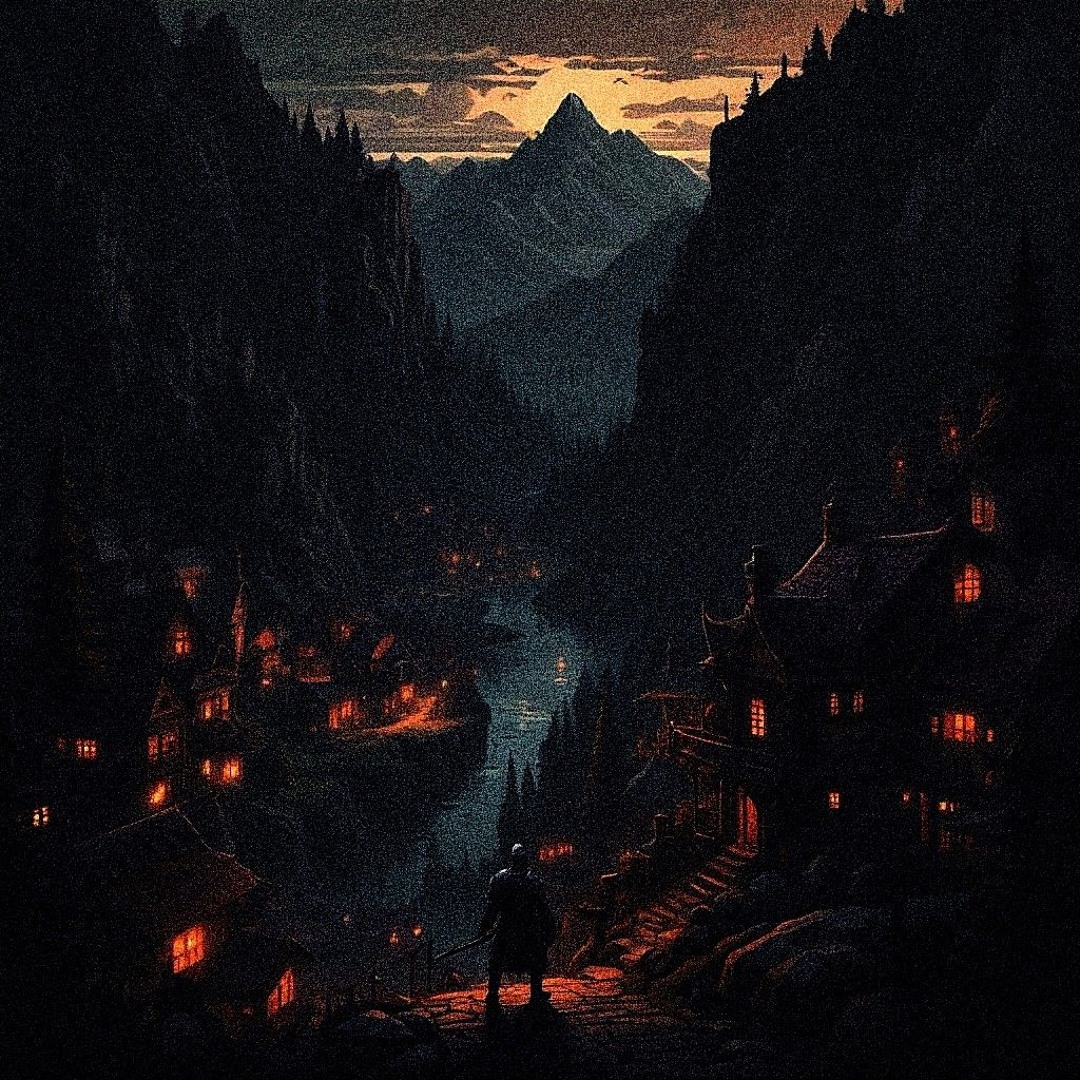 Stream Dark fantasy theme (Dorian Concept- Hide) Slowed & Echo by 🌲 ...