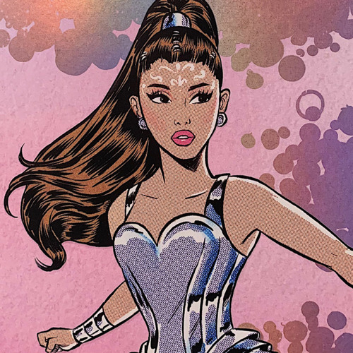 Break Free Ariana Grande Artwork