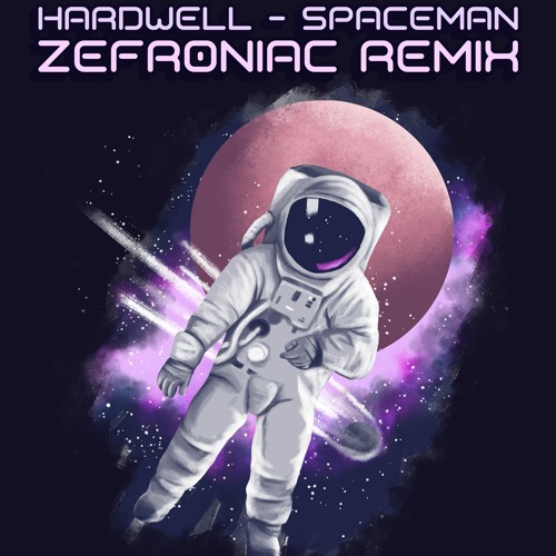 Hardwell Spaceman Logo