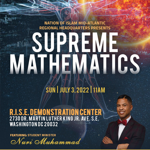 Stream SUPREME MATHEMATICS by NURI MUHAMMAD | Listen online for free on ...