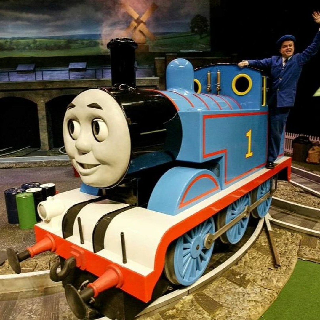 Stream Thomas & Friends: All Aboard Live Tour - Thomas' Grand Entrance (LQ) by LittleBlueTrain67 ...