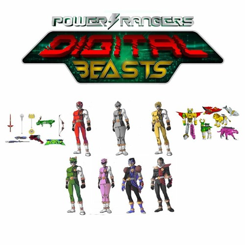 Stream Power Rangers Digital Beasts Full Theme by Reviewtime ...