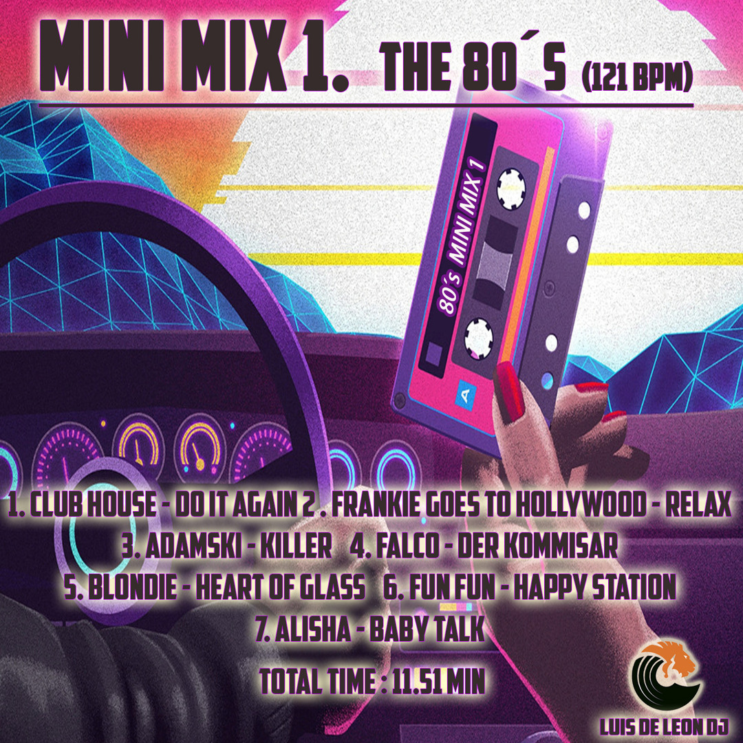 Stream MINI MIX 1 "THE 80s" (121 Bpm) by LUIS DE LEON | Listen online ...