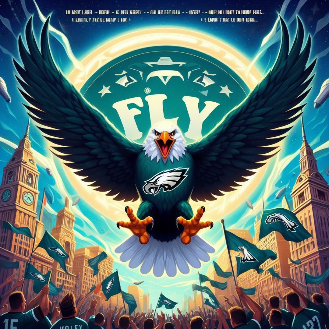 Stream "FLY" PHILADELPHIA EAGLES THEME SONG by Youmidaswell | Listen ...
