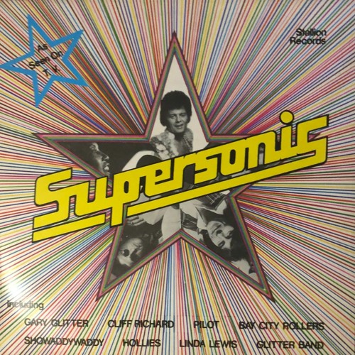 Stream SUPERSONIC Compilation LP 1975 UK TV Show STALLION RECORDS by ...