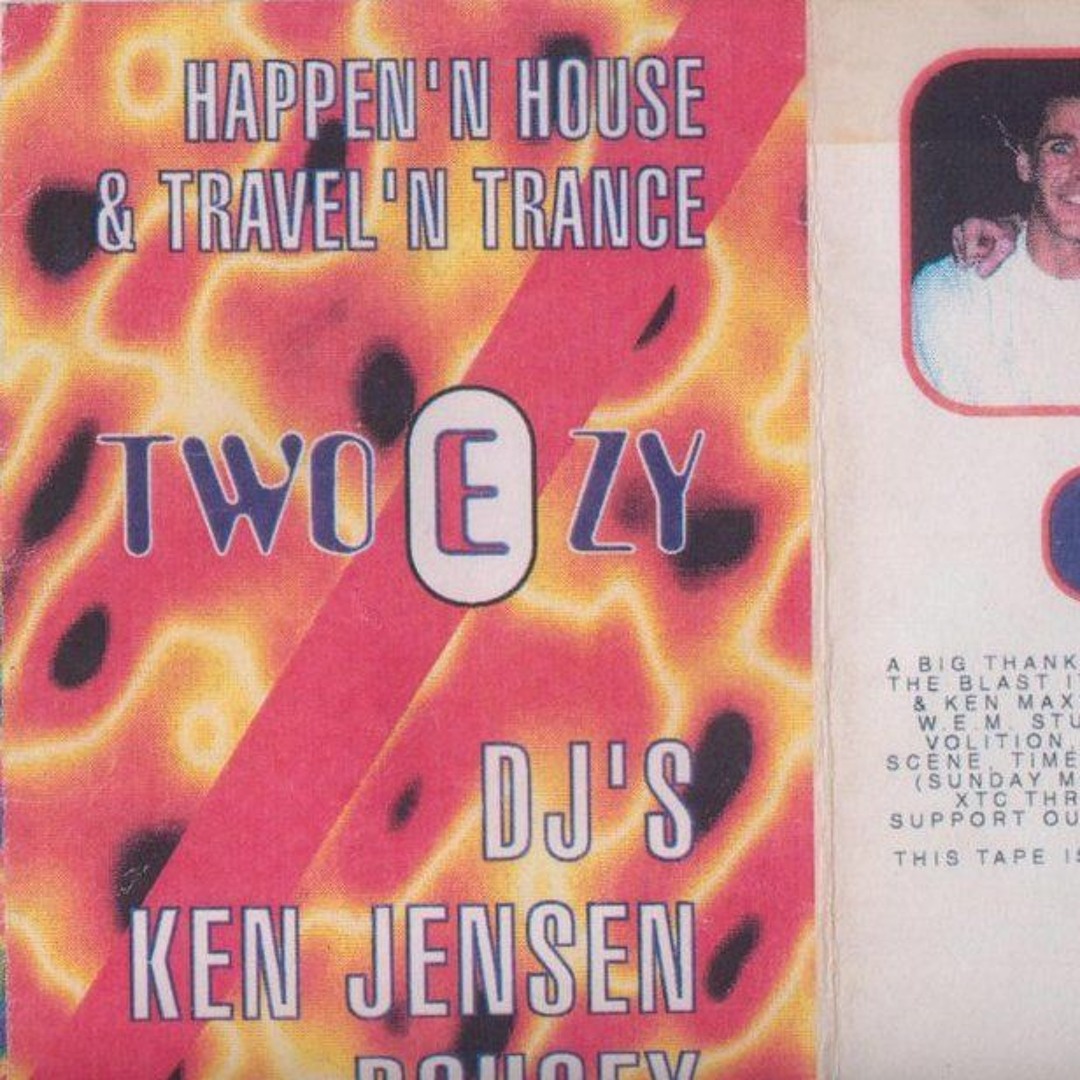 Stream DJ Ken Jensen (BRIS) - Two - E-zy 1995 by Shane Batt | Listen ...