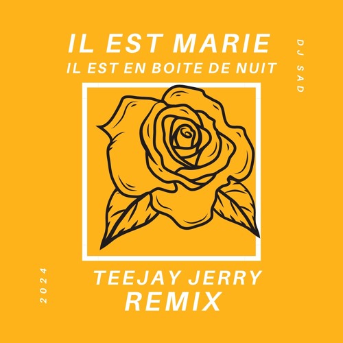 Stream Dj Sad - Il est marié (TEEJAY JERRY Remix) by TEEJAY JERRY | Listen online for free on ...