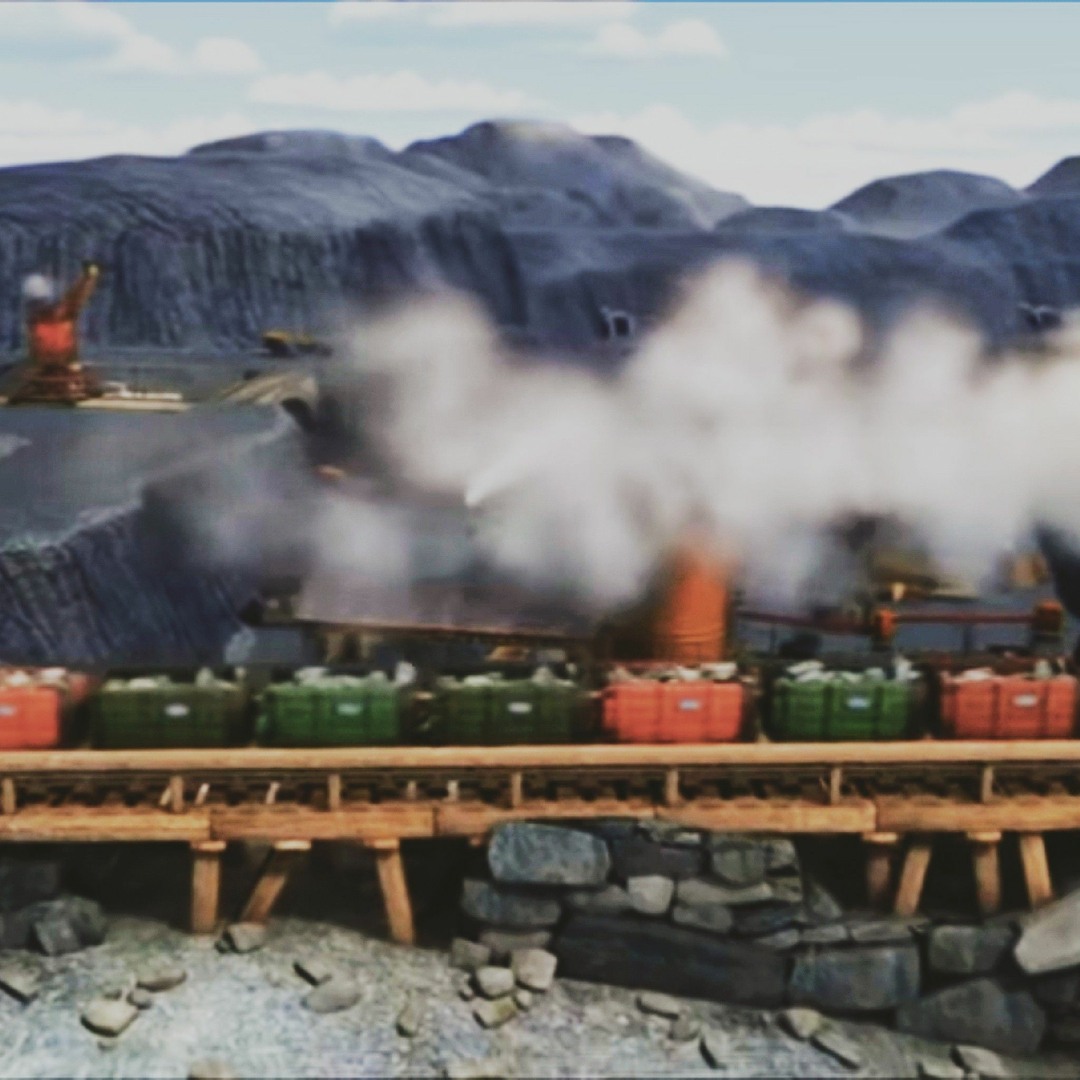 Stream Blue Mountain Quarry theme by Old Peppy | Listen online for free ...