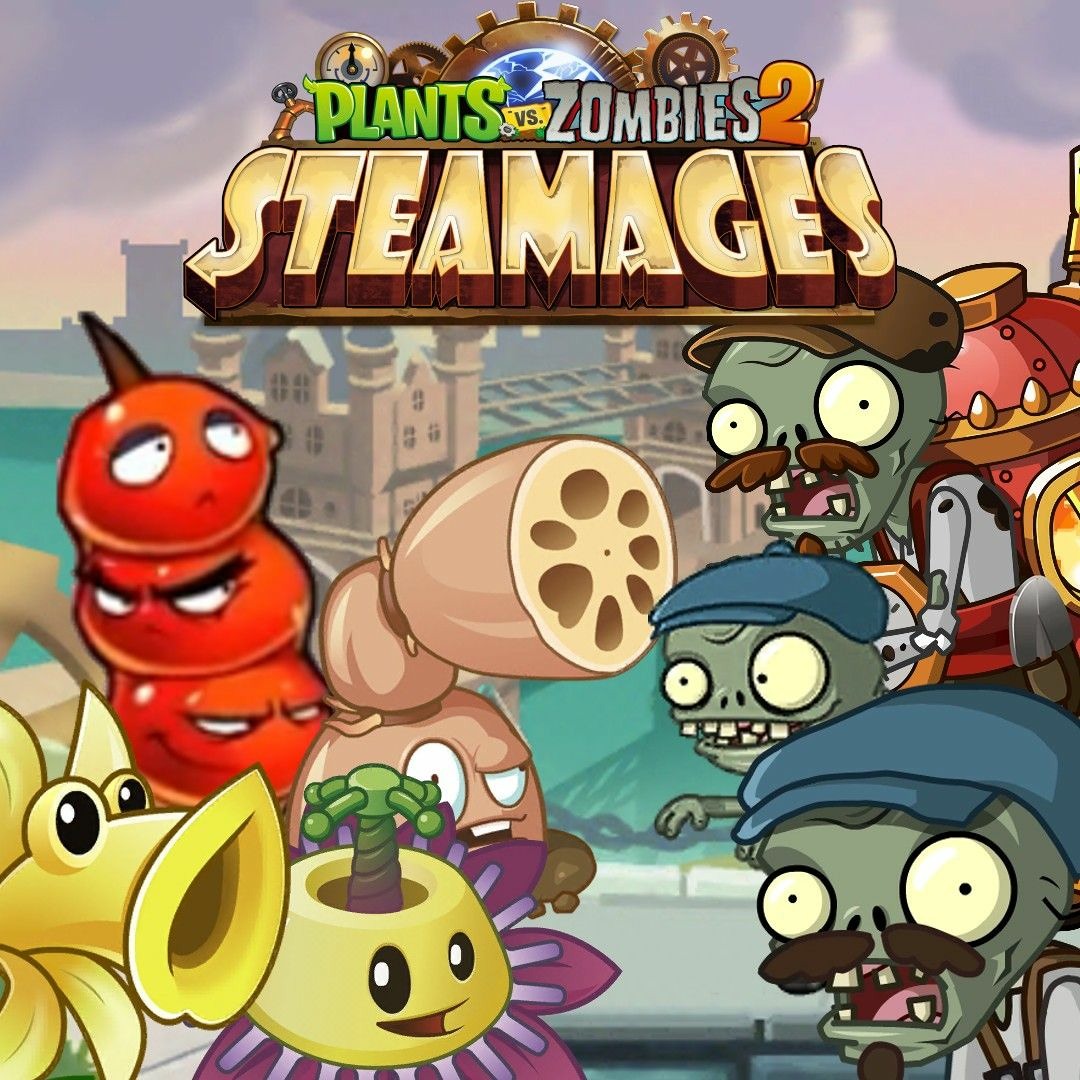 Stream PvZ2 Reflourished Music Steam Ages Theme by ...