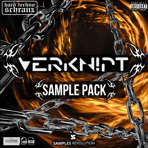 Stream VERKNIPT Sample Pack 2025 (Hard Techno & Schranz) 1,50 GB | Over 1090 Files | Samples ...