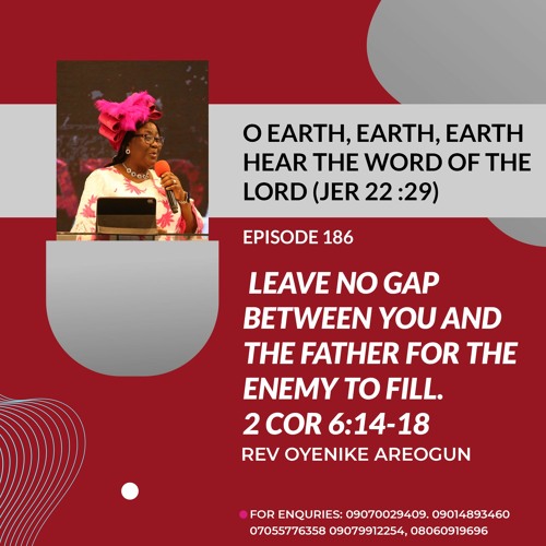 Stream Episode 186- Leave no gap between you and the Father for the ...