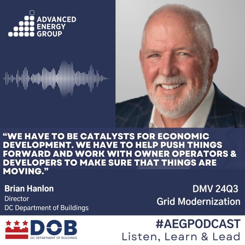 Stream episode AEG DMV 24Q3 Brian Hanlon - Grid Modernization by AEG ...