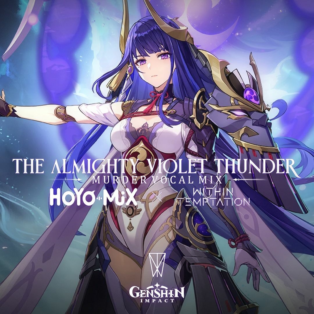 Stream Genshin Impact x Within Temptation - The Almighty Violet Thunder ...