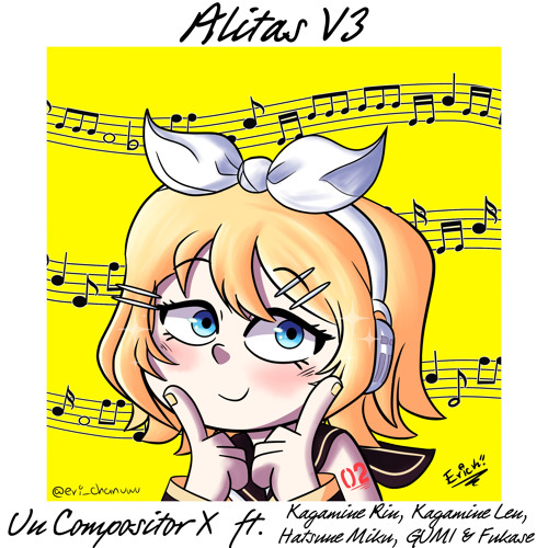 Stream Alitas V3 (feat. Hatsune Miku, 初音ミク, Miku Hatsune, Kagamine Rin, Kagamine Len, GUMI ...