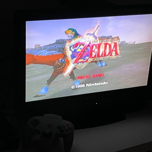 Stream Legend of Zelda: OOT Theme (slowed + reverb + rain) by DYSmongria | Listen online for ...