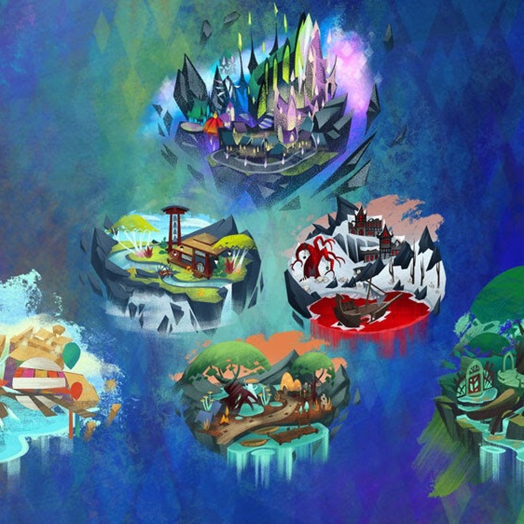 Stream Fer.al OST - World Map by Tiramewsu | Listen online for free on ...