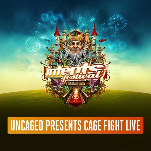 Uncaged @ Fanaticz, Intents Festival Cage Fight, Netherlands 2023-06-04