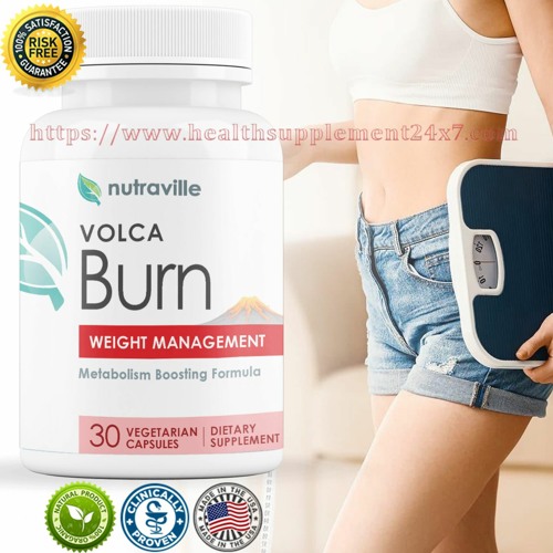 Stream Nutraville VolcaBurn {2023 WEIGHT LOSS FORMULA} Boost Metabolism ...