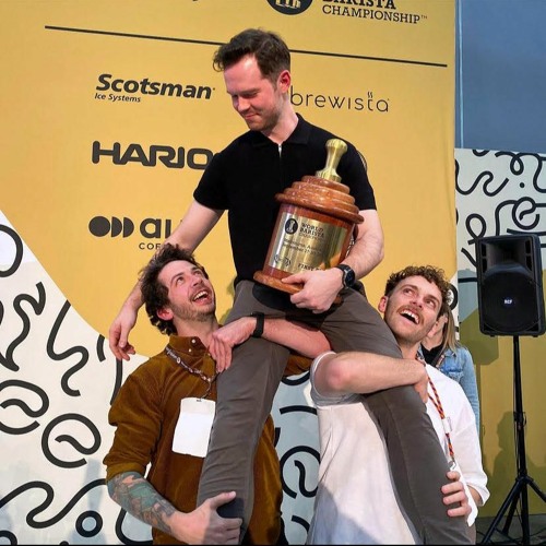 Stream episode Episode 29, World Barista Champion Anthony Douglas, Matt ...