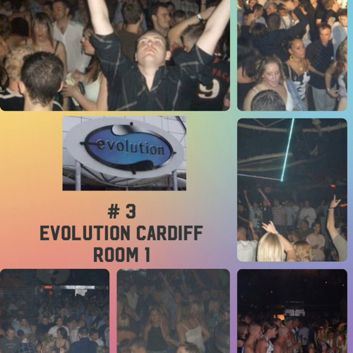 Stream #3 Evolution Cardiff - Room 1 by Trance Mam | Listen online for ...