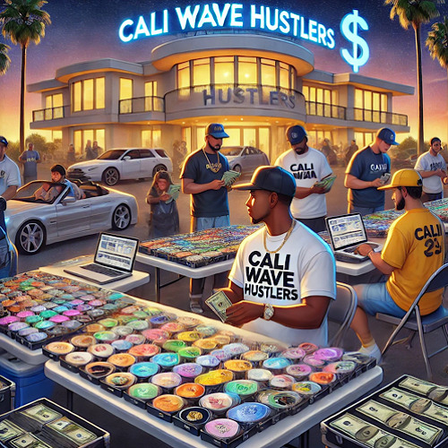 Stream CaliWave Hustlers by Trigga D Beatz Productionz | Listen online ...