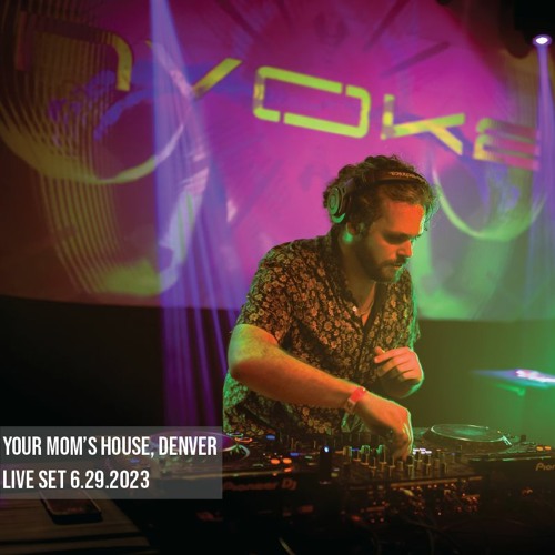 Stream DNB - Your Mom's House Denver Live Set by Nvoke | Listen online ...
