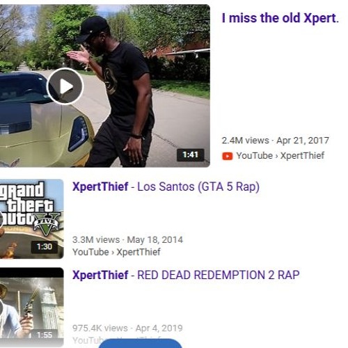 Stream KevinLaSean/XpertThief - I miss the old Xpert ft. ixybxy.999 ...