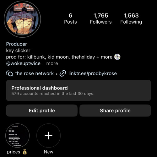 Stream k rose [@kroseprod] | Listen to prod me playlist online for free ...