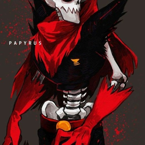 Stream Underfell papyrus - Bonetrousle. by sans roblox | Listen online ...