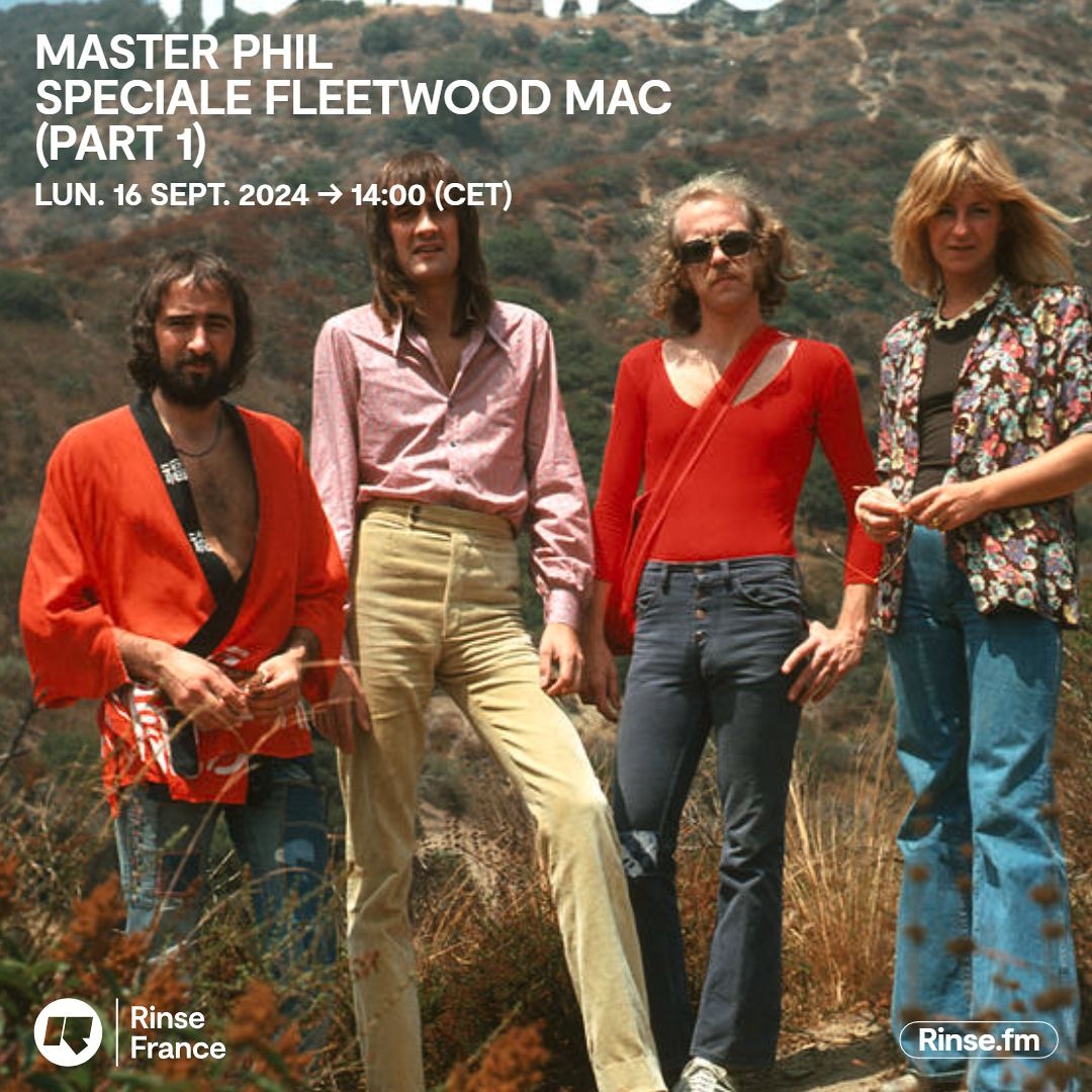 Stream Master Phil : Speciale Fleetwood Mac (Part 1) - 16 Septembre ...