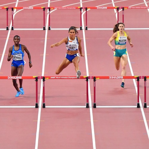 Stream 2024 OLYMPICS WOMENS 400 METERS HURDLE COMPETITION by Multimedia ...