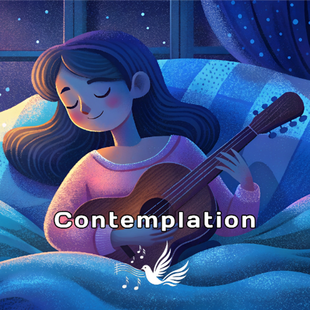 Stream Contemplation: Relaxing Guitar Music for Stress Relief ...