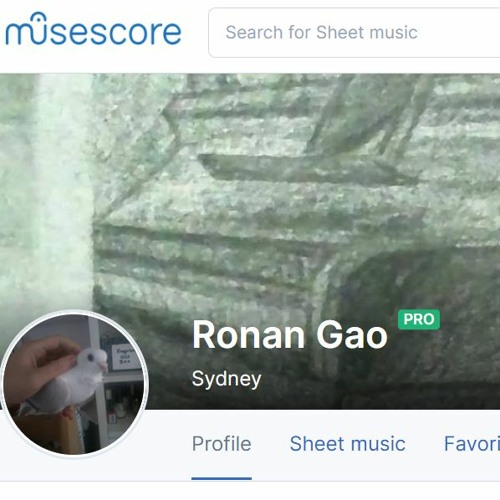 Stream Ronan Tatura | Listen to Musescore Covers playlist online for ...