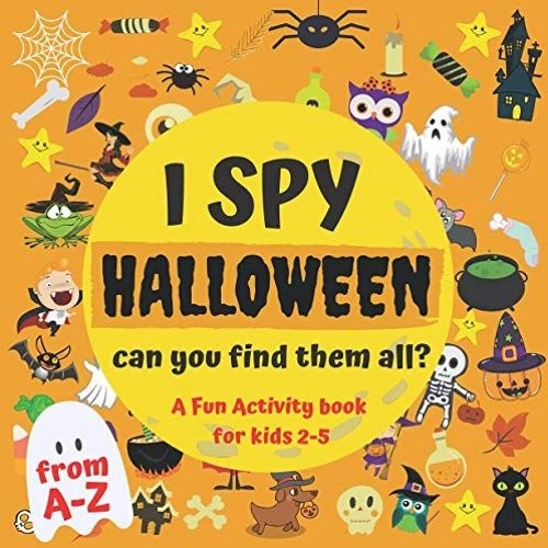 Stream I Spy Halloween - Can You Find Them All? - A Fun Activity Book ...