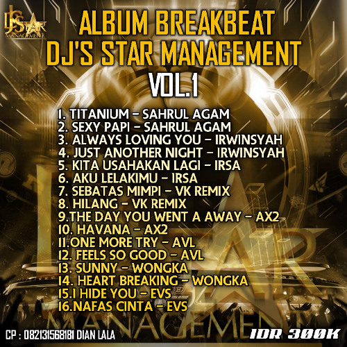 Stream PREVIEW HILANG BKB 2025 - VK RMX #ALBUM VOL.1 DJ'S STAR MANAGEMENT by VK RMX | Listen ...