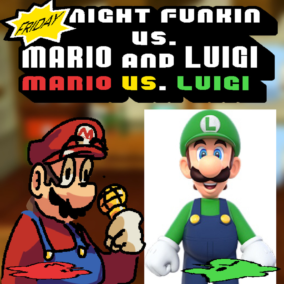 Stream marvlui - FNF Vs. Mario & Luigi (Official Upload) by red.mp4 ...