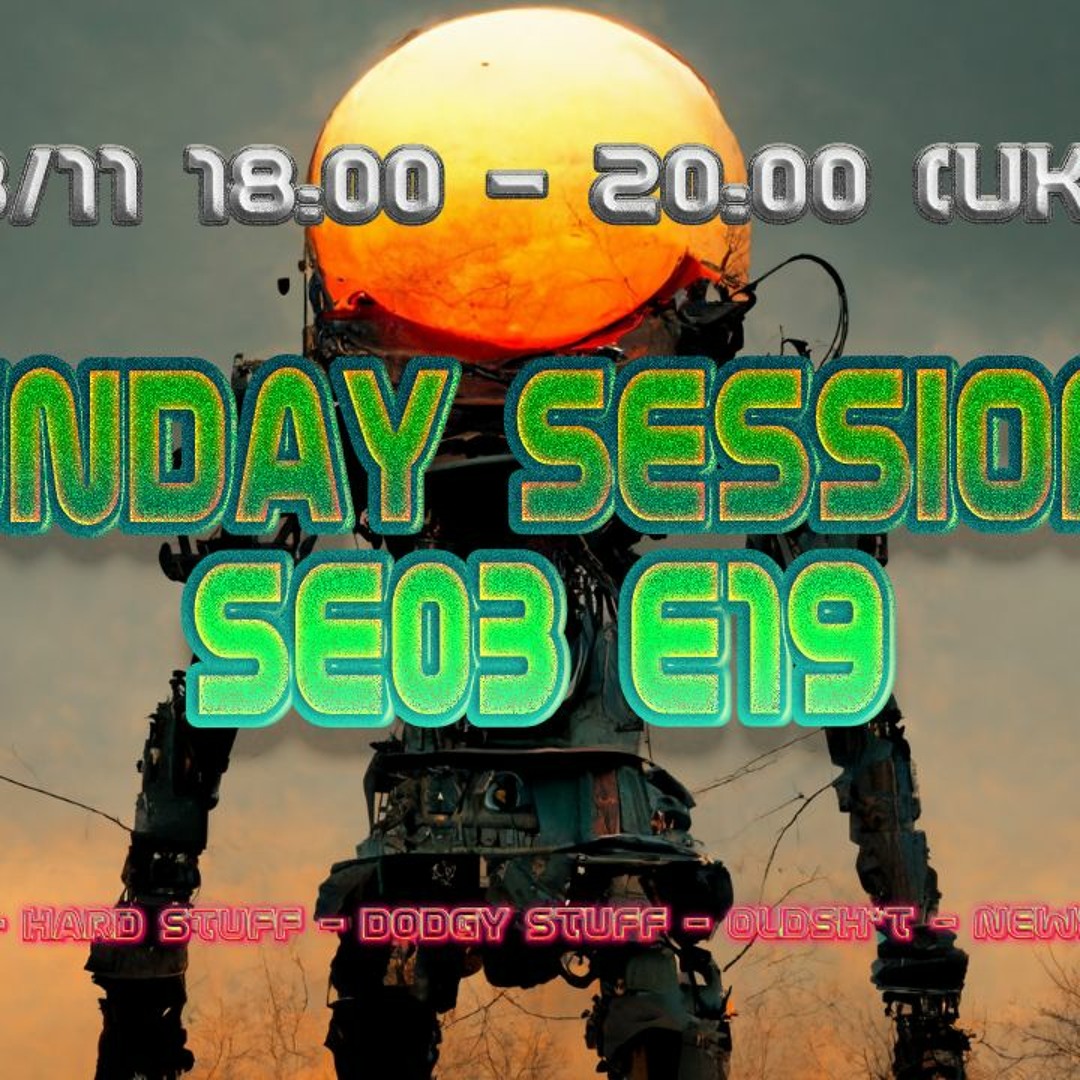 Stream SUNDAY SESSIONS SE03 E19 by D.A.V.E. The Drummer | Listen online for free on SoundCloud