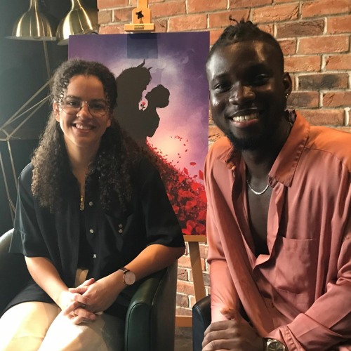 Stream Episode 16: Courtney Stapleton and Emmanuel Kojo, Patch de Salis ...