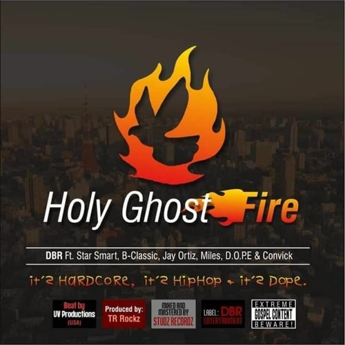Holy Ghost Fire Logo