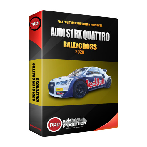 Stream Audi S1 RX Quattro Rallycross Car - T4 - EXT - IDLE - Idle Rev ...