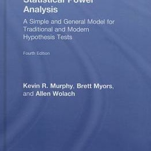 Stream Statistical Power Analysis A Simple And General Model For