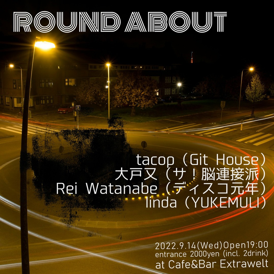 Stream Rei Watanabe DJset / ROUND ABOUT at Extrawelt 20220914 by Rei ...