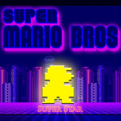 Stream Super Mario Bros - Star theme | Overworld theme mix by Neon X ...